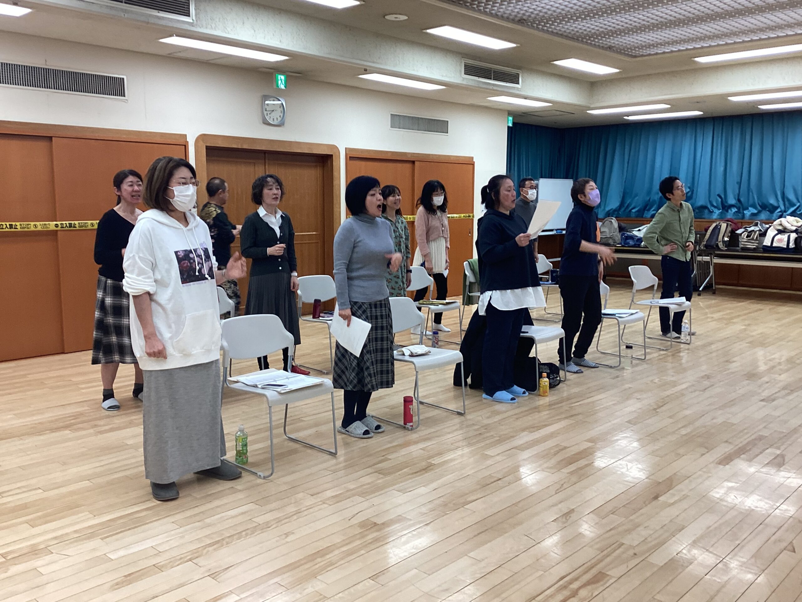 2/17 YCCゴスペルラヴァーズ練習 | YCC GOSPEL LOVERS